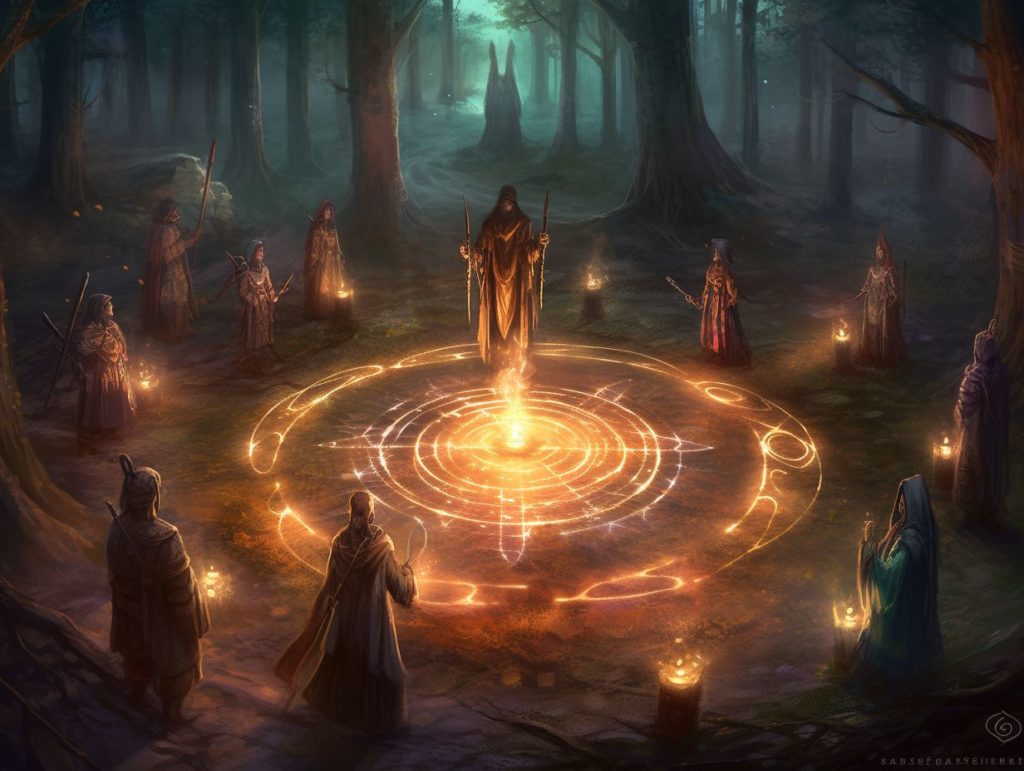 The Second Cataclysm ~600 years ago – The Island of Thain