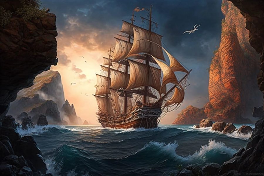 Concept Art – The Island of Thain
