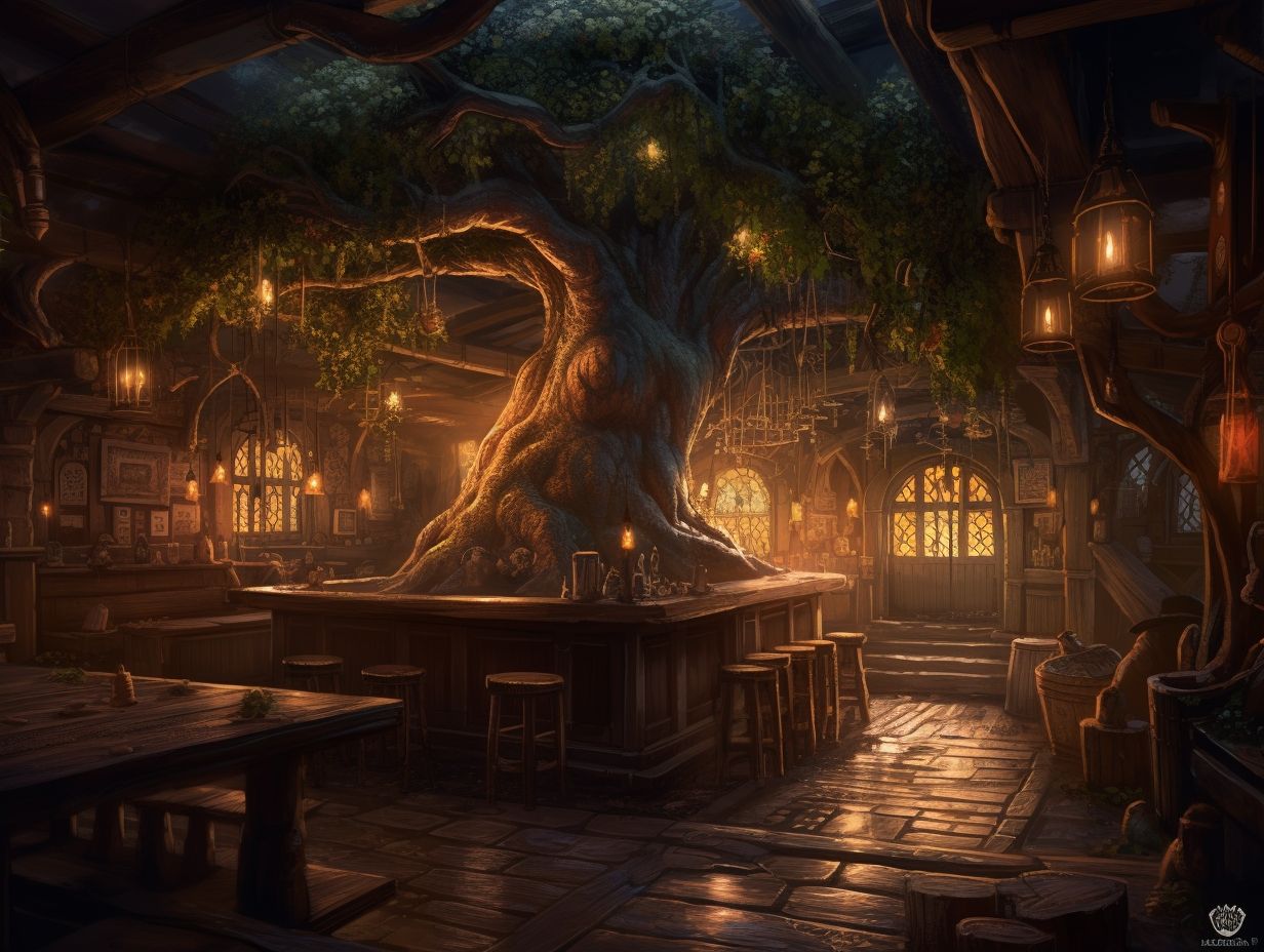 feywoodtavern – The Island of Thain